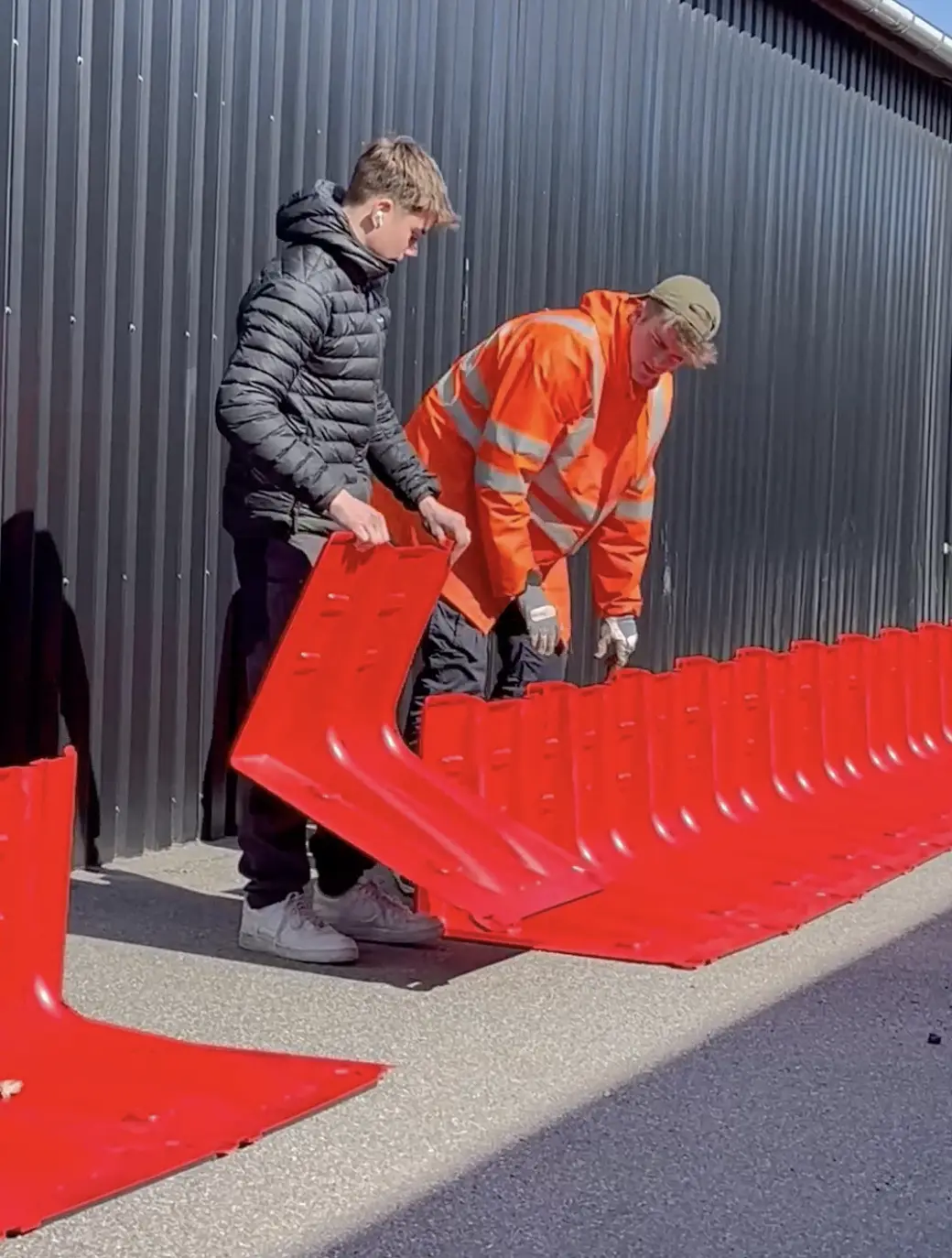 L-Shaped Flood Barriers Are Changing the Game—Here’s How!